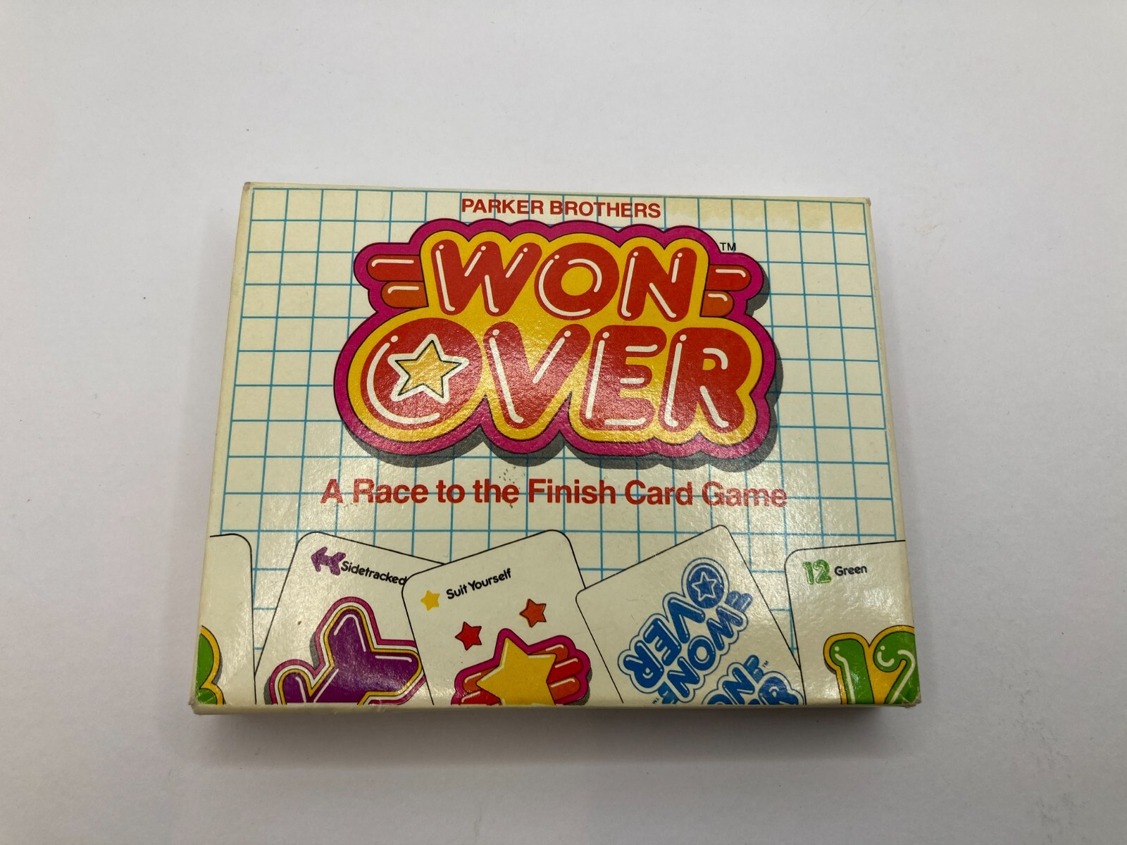 Vintage 1983 Won Over Card Game Parker Brothers Complete With Box, Lot ...