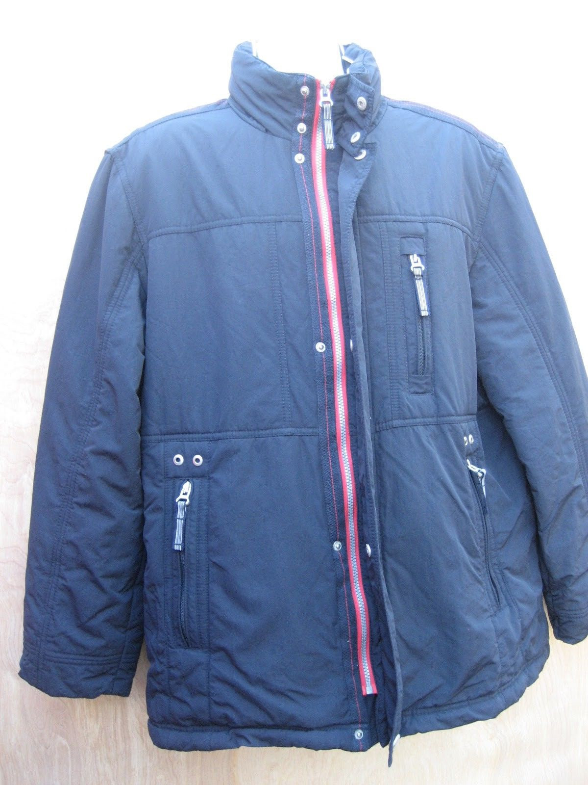 Biaggini Charles Voegele Black Jacket Men's Sz. L - Gem