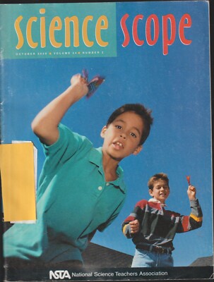2000 SCIENCE SCOPE Magazine, Earth Science, Engineering, NASSA, Hubble ...