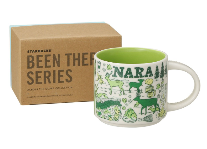 Set of 3: STARBUCKS JAPAN - Kyoto/Osaka/Nara - Been There Coffee Mug ...
