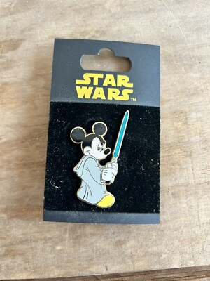 Disney Star Wars Tours Jedi Mickey Pin (ND:45944) | eBay
