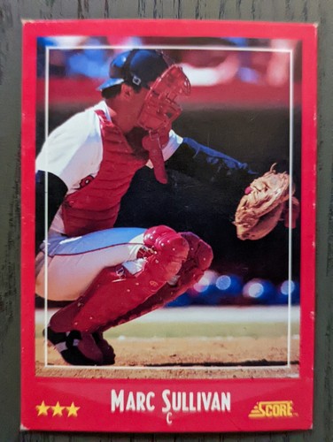 1988 Score - #271 Marc Sullivan for sale online | eBay