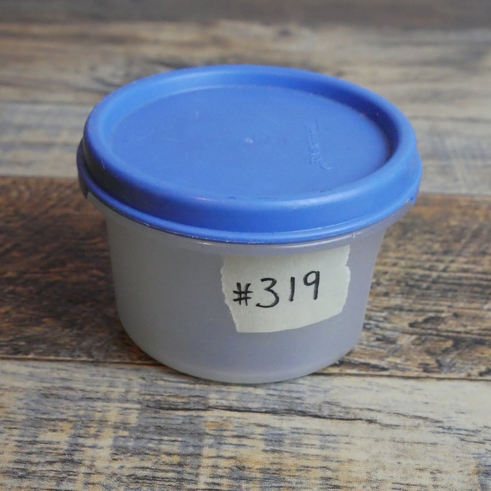 Tupperware 1605-28 Modular Mate 200ml 7oz Container w Blue Lid | eBay