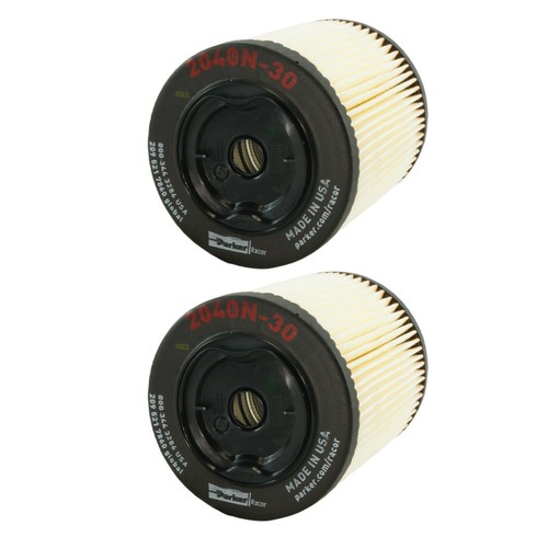 2 X RACOR 2040PM-OR 30-Micron Fuel Filter Element, P552044, FS20403 ...
