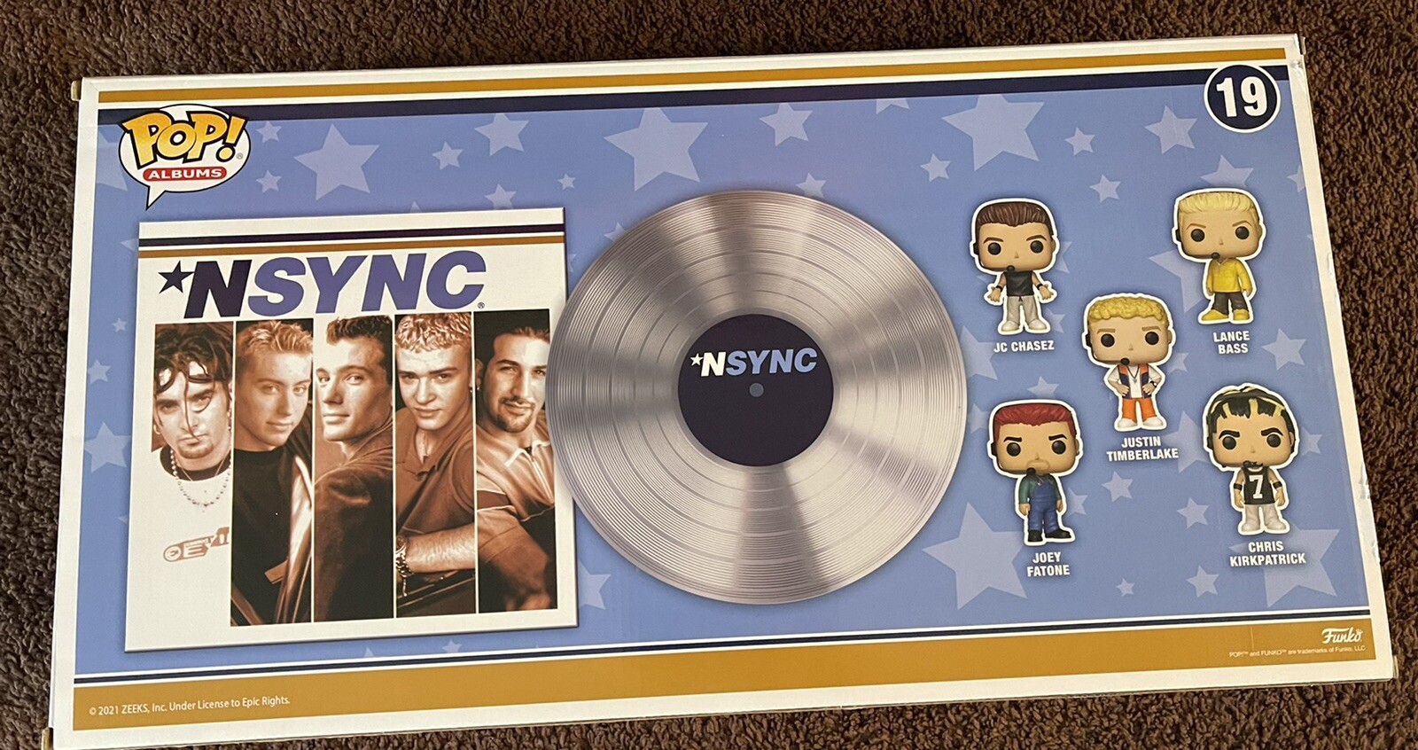 NSYNC funko pop album Collectors Edition | eBay