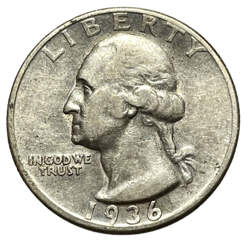 1936 D Washington Quarter **Sharp** Great Coin for Your Album | eBay