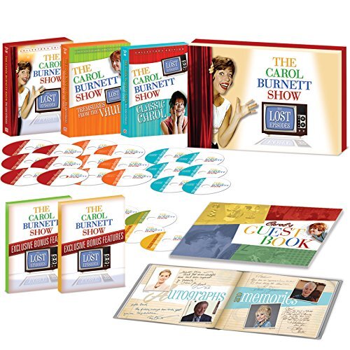The Carol Burnett Show: The Lost Episodes Ultimate Collection 22-DVD ...