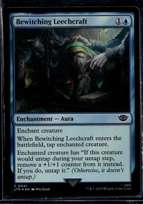 MTG Bewitching Leechcraft in FOIL Magic the Gathering! | eBay