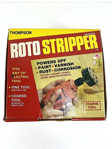 Roto Stripper By Thompson Coarse Stripping Tool | eBay