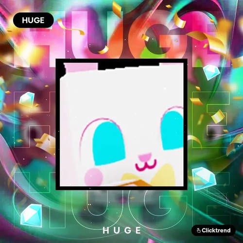 Huge Easter Bunny Pet Simulator 99 | PS99 | Pet Simulator 99 | Cheap ...