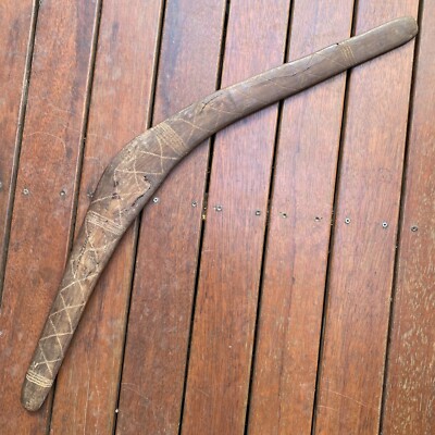 Pacific Islands & Oceania - Antique Aboriginal Boomerang - Vatican