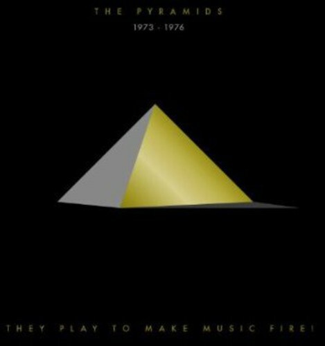 They Play To Make Music Fire! Pyramids 1973-1976 by Pyramids (CD, 2012 ...