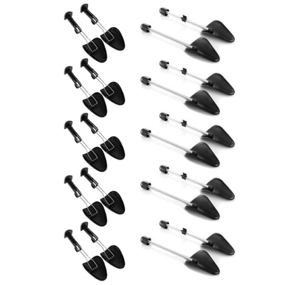10 Pair (20pcs) Plastic Shoe Tree Keepers for Men Shoes Stretcher ...