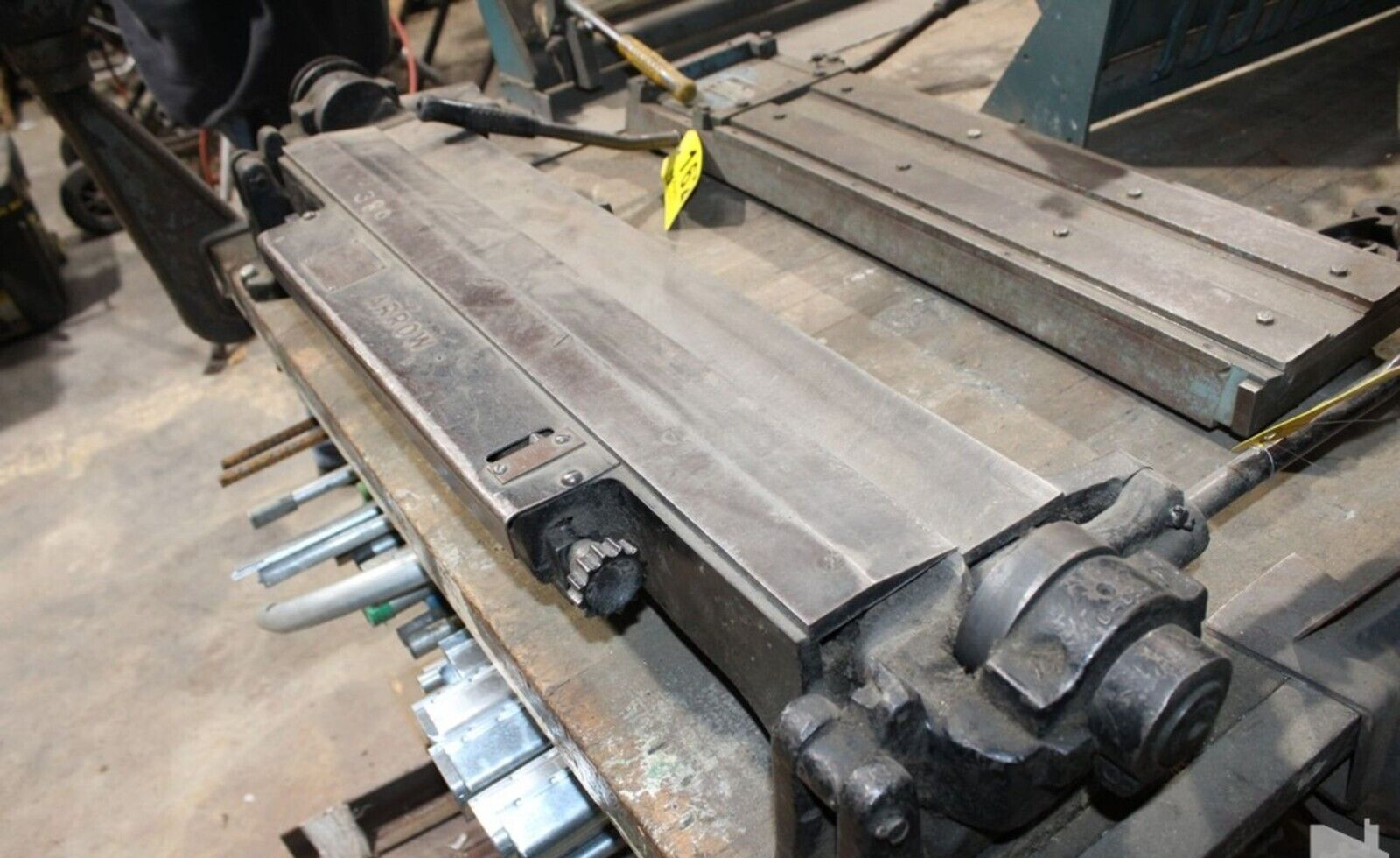 PEXTO/ARROW 30" BENCHTOP Bar Folder Metal Bender Excellent Working ...