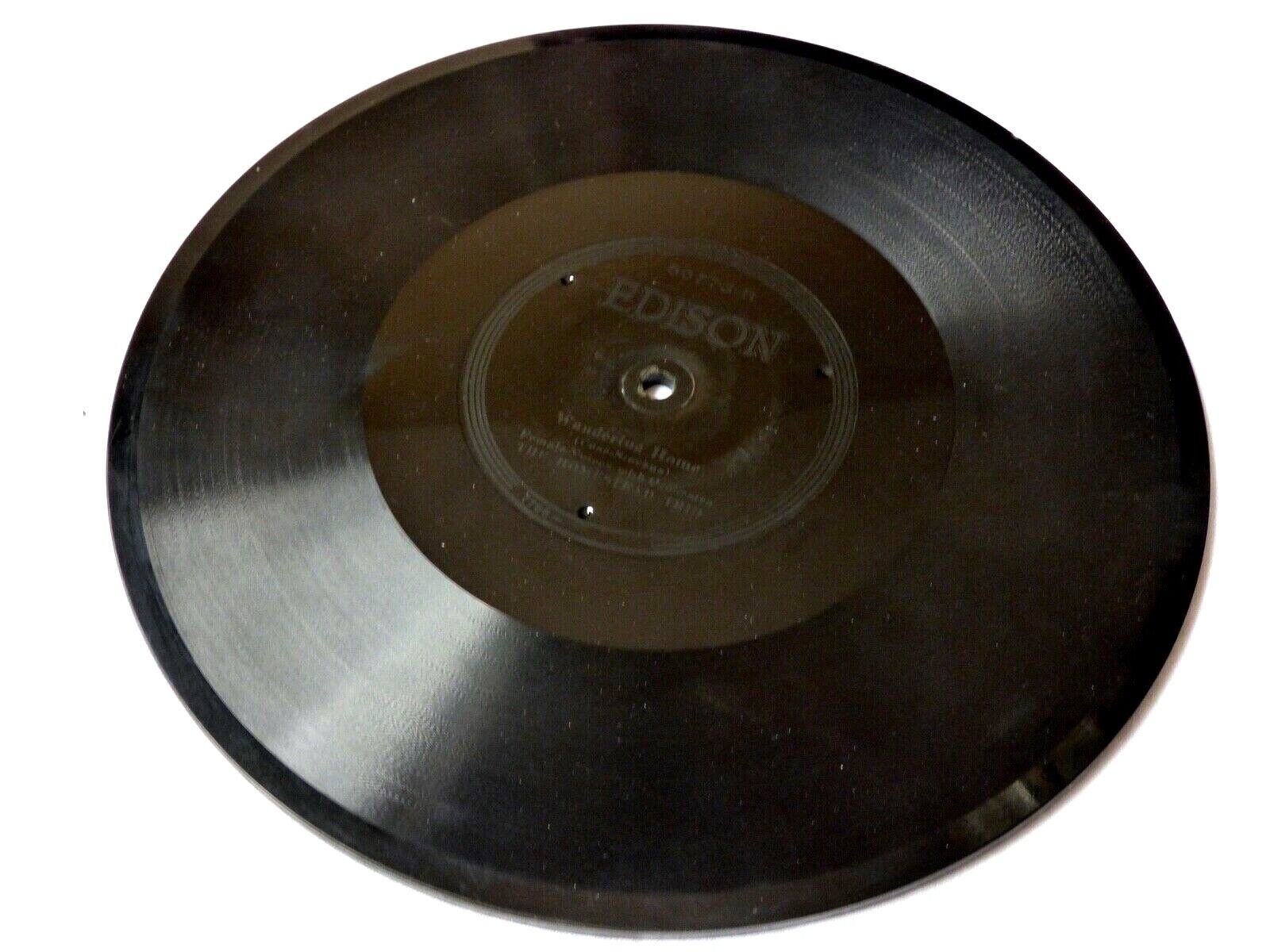 Antique 1912-1921 Edison Diamond Record Thick Disc Phonograph 50773 ...