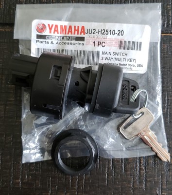 OEM YAMAHA GOLF CART G22 G29 DRIVE MAIN IGNITION SWITCH UNCOMMON KEYED ...