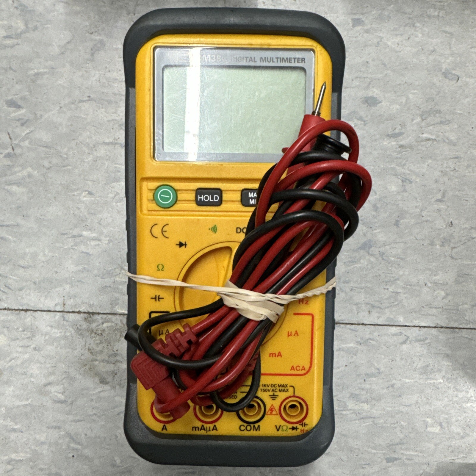 UEi DM384 Digital Multimeter Cap Hz Auto Ranging for sale online | eBay