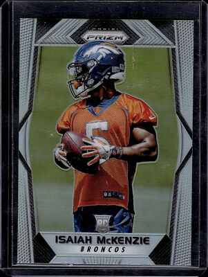 Isaiah McKenzie 2017 Panini Prizm #248 Silver RC | eBay