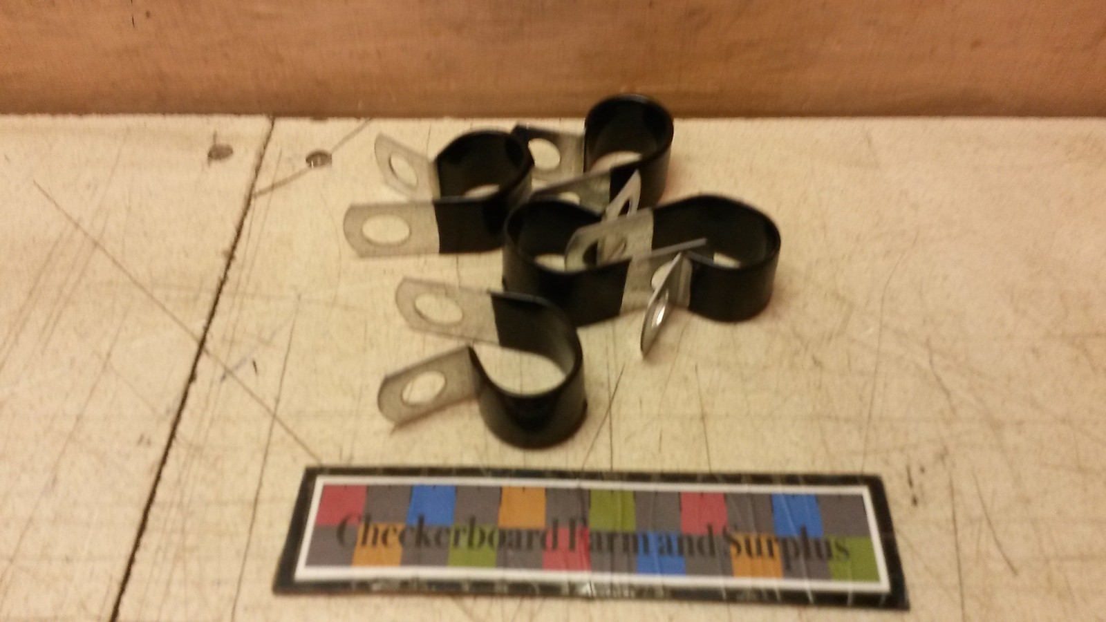 Qty-5 NOS 1" Umpco Vinyl Coated Loop Clamps S332SSG24 1001051 ...