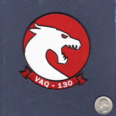 Original VAQ-130 Zapper EA-18G Growler États-unis Marine Escadron Patch ...