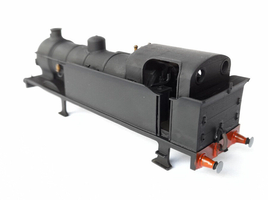 00 scale SECR/SR R1 class 060 body for Hornby Jinty or Oxford Dean ...