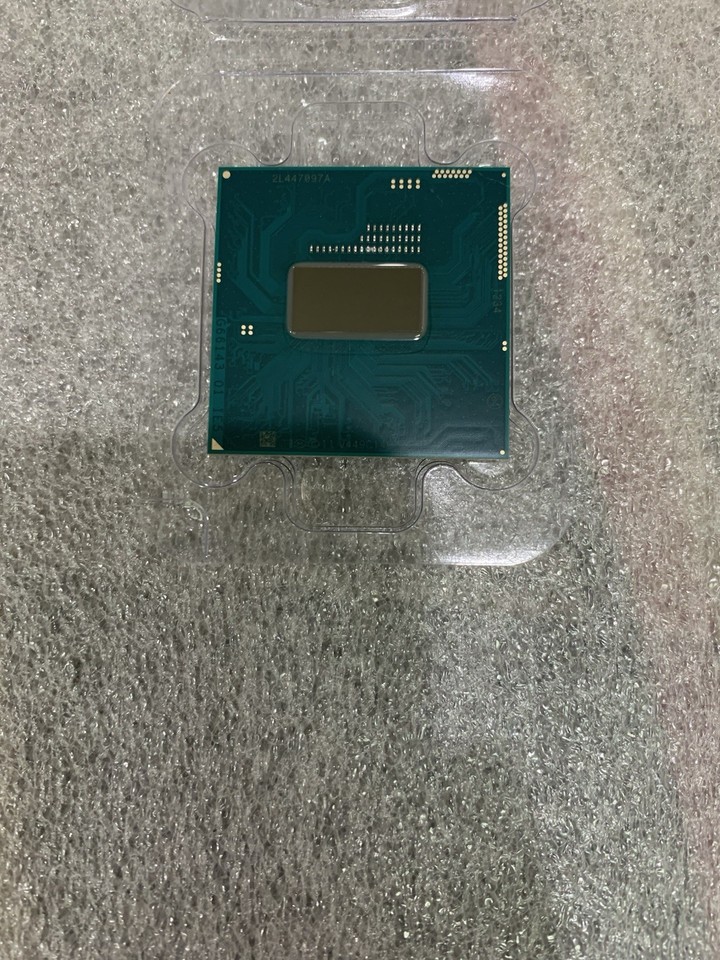 Intel LAPTOP CPU (Intel i5-4200M (SR1HA) @2.5-3.1GHz, Tested, FREE US ...