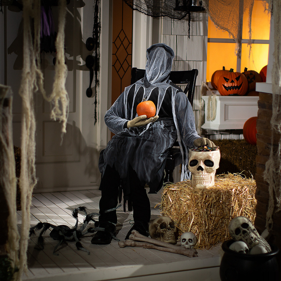 Halloween Lifesize Poseable Dummy Prop Stuffed Body 6 ft - Seasonal ...