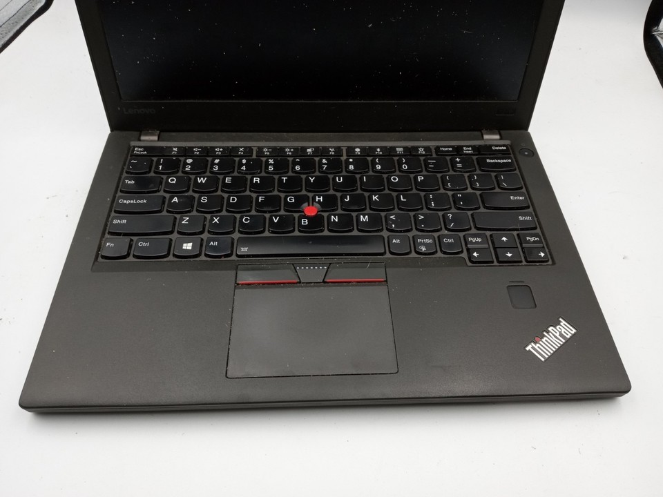 Lenovo ThinkPad x280 12" Laptop Intel i5-7300U - LOOSE CHARGE PORT ...