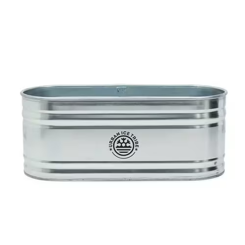Ice Bath 5ft Steel Stock Tank - Cold Water Plunging Ice Therapy ...