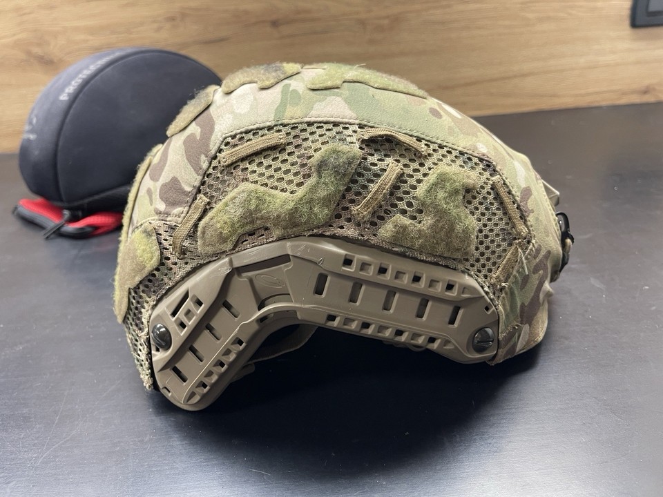 Gentex Ops Core FTHS Tan 499 W/FTHS Cover Multicam Marsoc Socom NSW ...