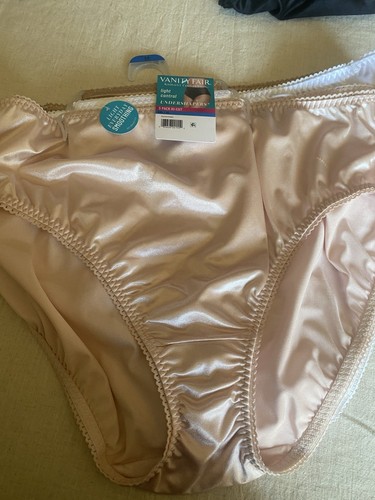 VANITY FAIR Radiant Collection 3-Pack Hi-Cut Panty Women's Size 5XL/12 ...