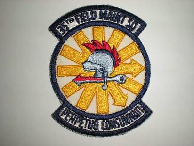 USAF 35TH FIELD MAINTENANCE SQ FMS PATCH -COLOR | eBay
