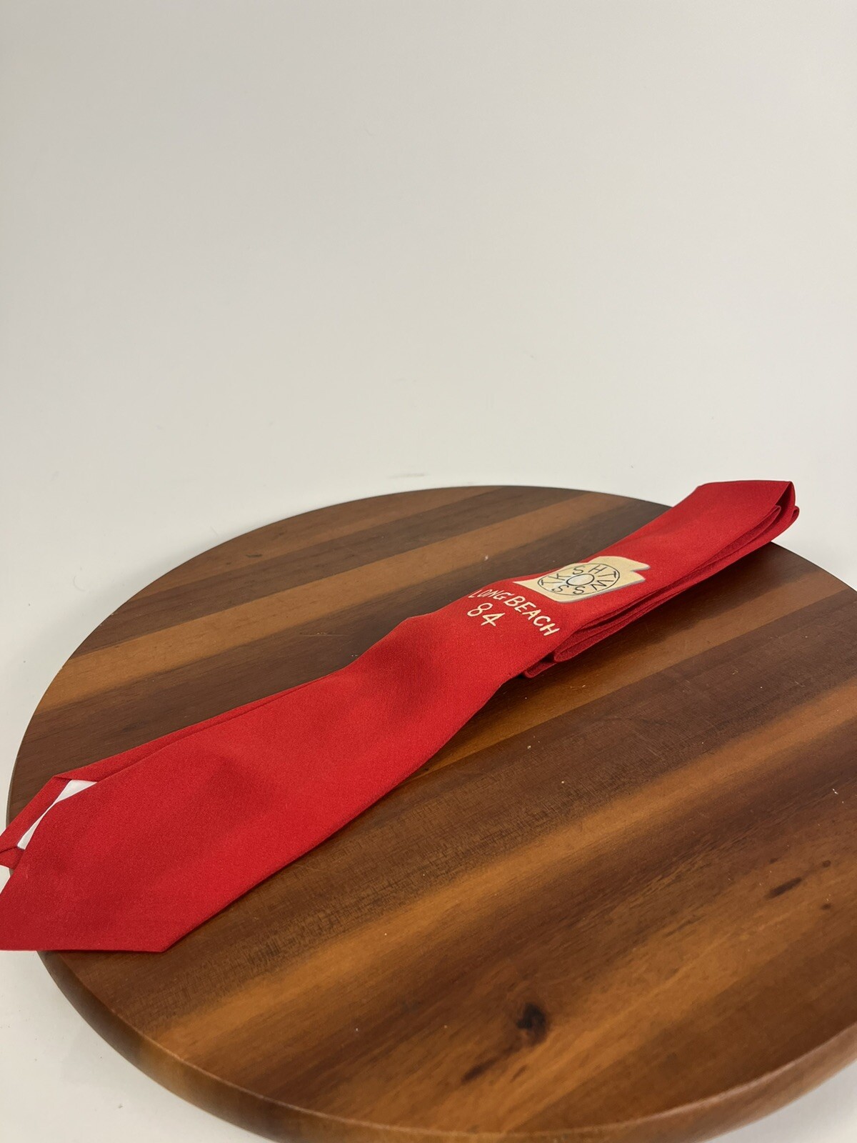 Masonic HTWSSTKS Neck Tie. Keystone, Long Beach, 1984 | eBay