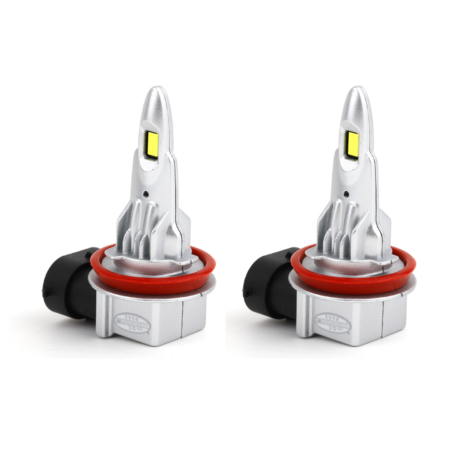 NEW MODIGT H11 LED Headlamps Globes 6000K White For SUBARU XV 2012-2019 ...