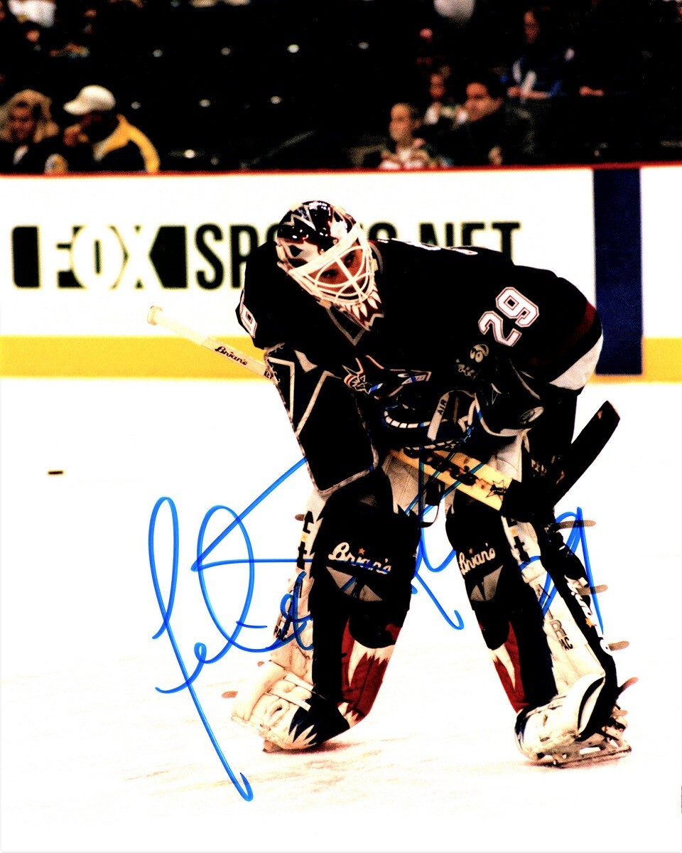 Felix Potvin Signed - Autographed Vancouver Canucks 8x10 inch Photo | eBay