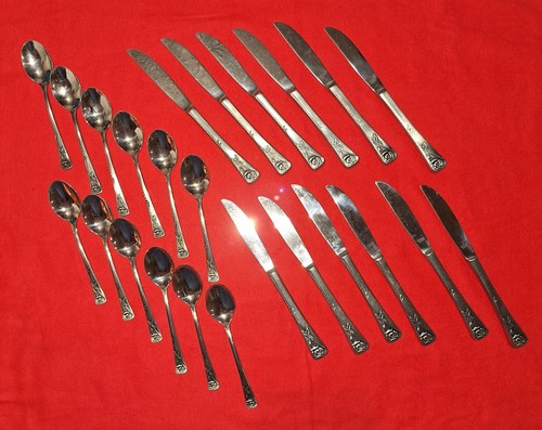 Noritake Stainless Steel Flatware 60 PC Set, Made In Japan Excellent ...
