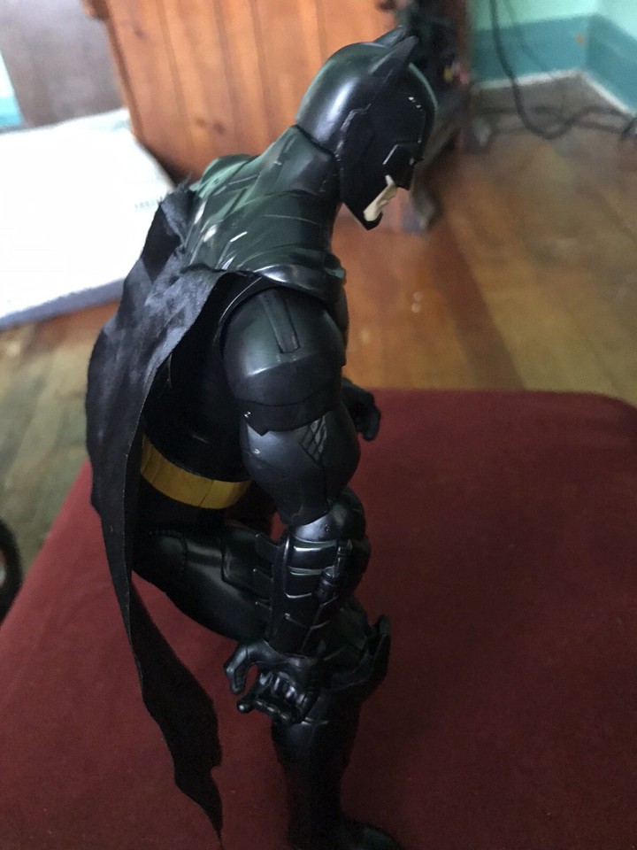 DC Comics 1st Edition 12-Inch Combat Batman Action Figure | eBay