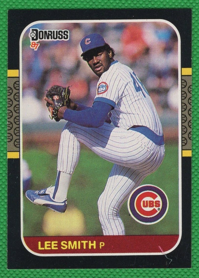 1987 Donruss - #292 Lee Smith for sale online | eBay