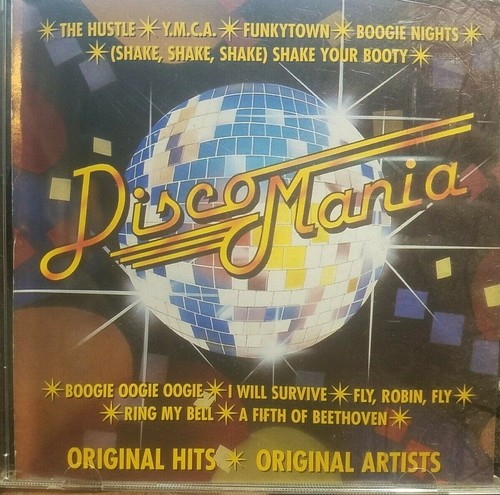 Discomania : Original Hits Various Artist - Audio CD 22775312621| eBay