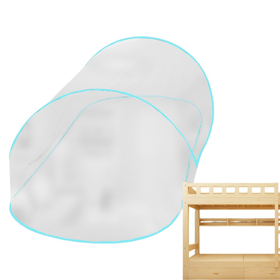 Fold Mosquito Net Portable Installation-Free Anti-Mosquito Bedroom ...