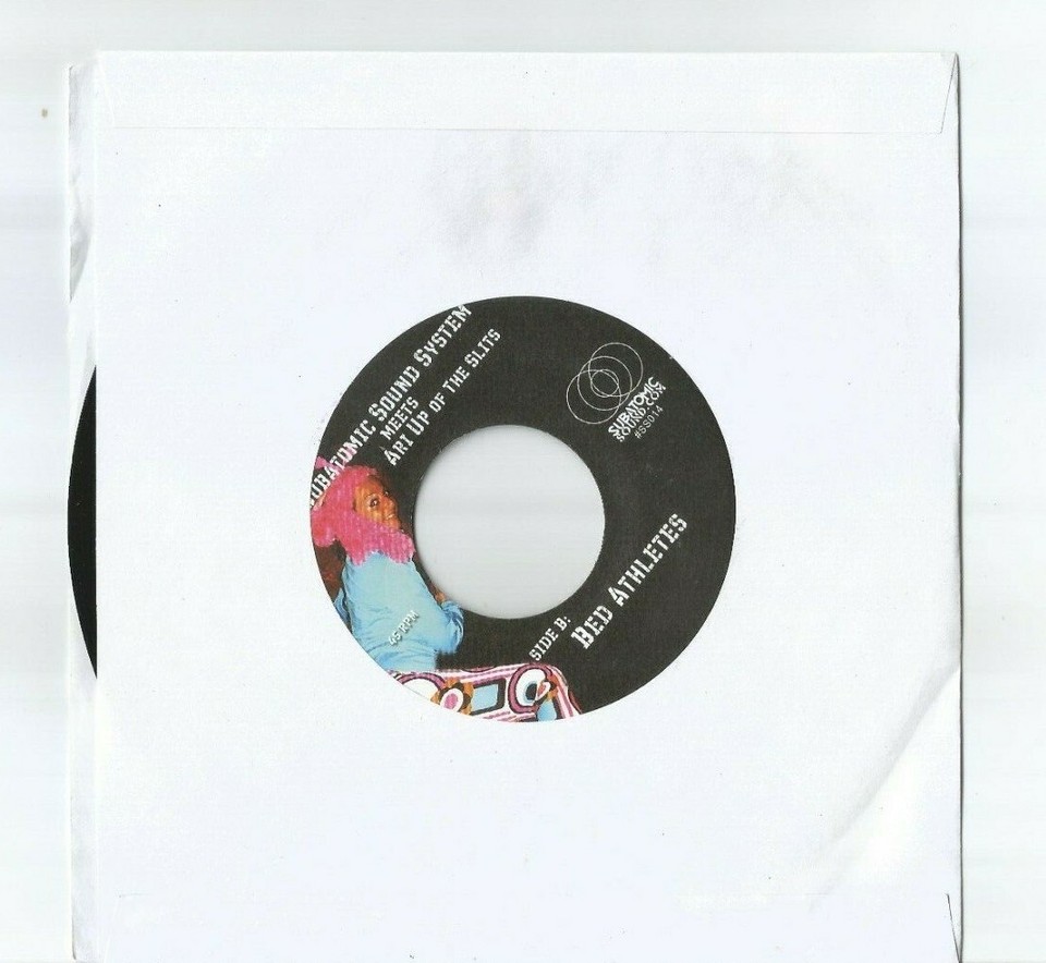 SUBATOMIC SOUND SYSTEM - HELLO...HELL IS VERY LOW 7"/45 ELECTRO DUB 2010 ARI UP | eBay UK