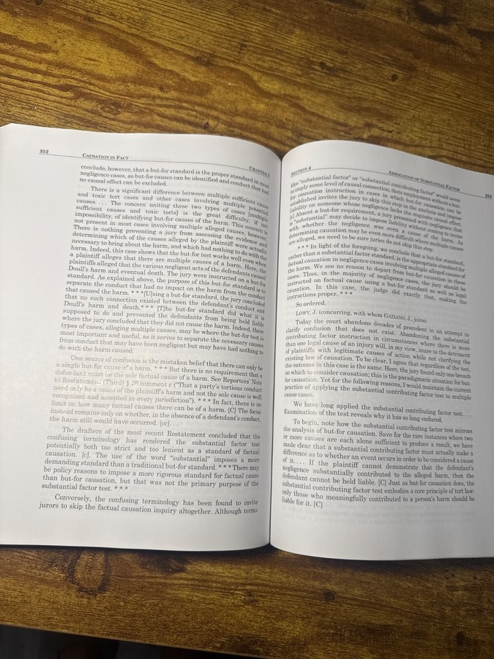 Torts Prosser, Wade, and Schwartz Fifteenth Edition University Casebook ...