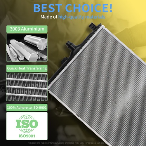 CU865 ALUMINUM Radiator for 1987-1984 Mazda B2000| 1993-1984 Mazda ...