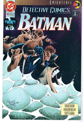 Detective Comics #663 Featuring Batman, Near Mint Minus Condition! | eBay