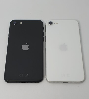 Genuine Apple iPhone SE (2020) Back Glass Bezel Camera Lens - Grade A/B ...