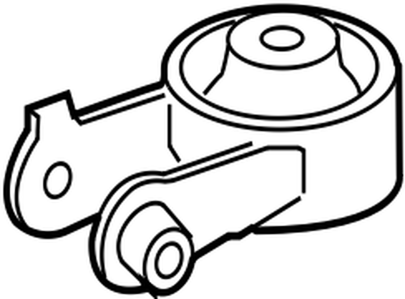 12363-21060 Toyota Rod, engine moving control 1236321060, New Genuine ...