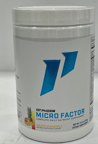 1ST Phorm Complete Daily Nutrient Supplement Micro Factor Mango ...