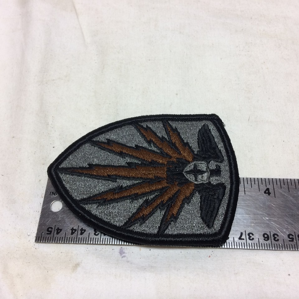 Military Patch Badge Army 7th Signal Command ACU Hook Loop Back Variant ...