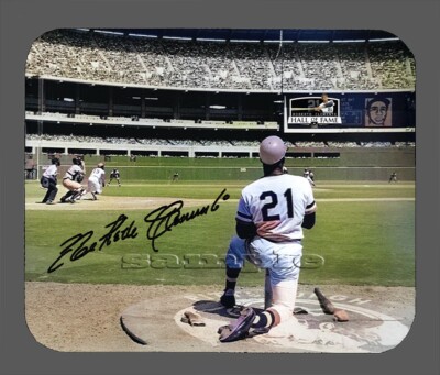 Roberto Clemente Pittsburgh Pirates Facsimile Autographed Mouse Pad ...