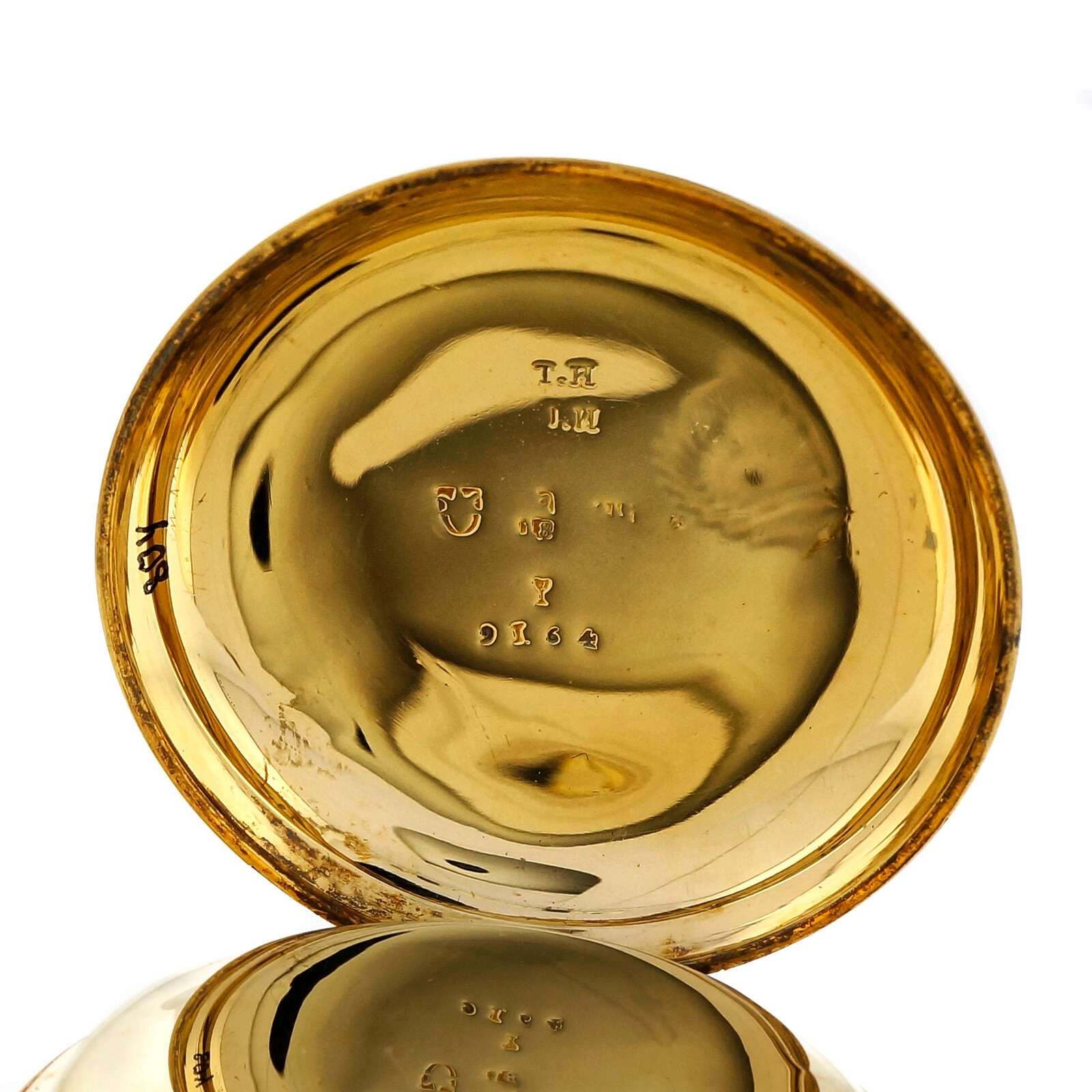 Fusee Chain Drive 1800's 18k John Moncas Pocket Watch… - Gem